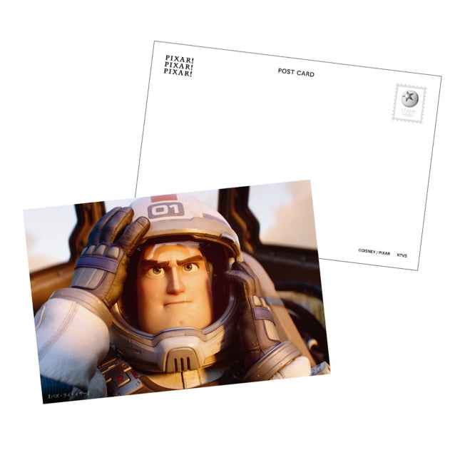 Disney Store - PIXAR! PIXAR! PIXAR! / Final Frame / Postcard / Buzz Li