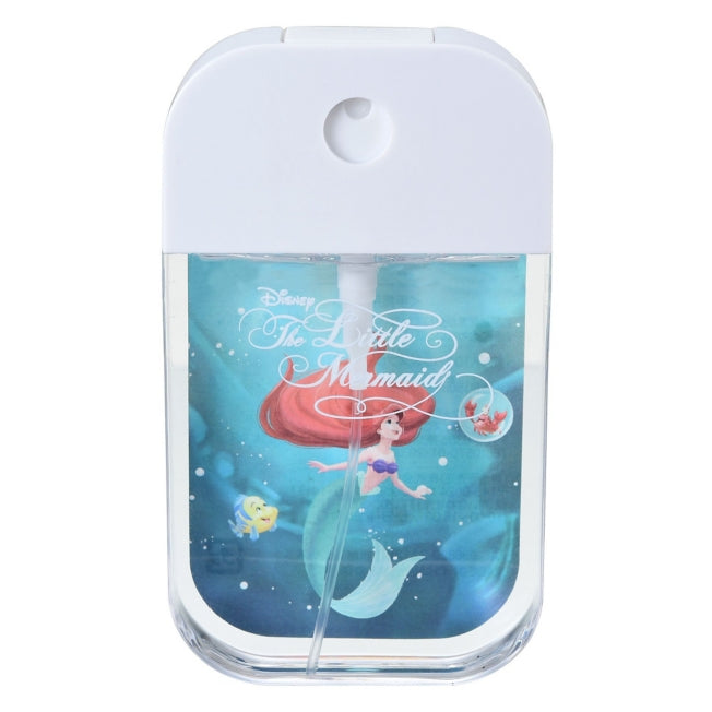 Disney Store - Ariel, Flounder, Sebastian Hand Spray Little Mermaid Mo