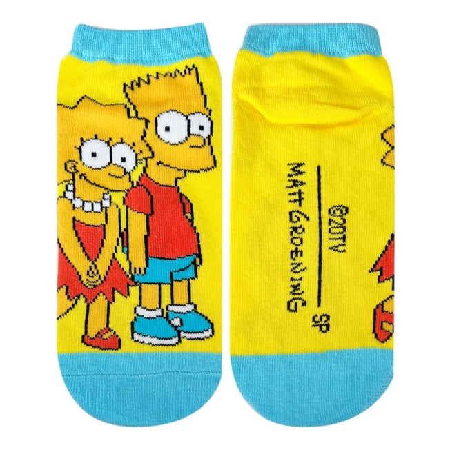 The Simpsons Bart/Lisa Socks