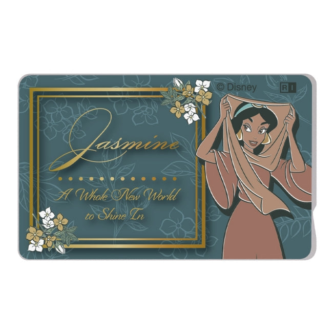 Princess Jasmine - IC card stickers